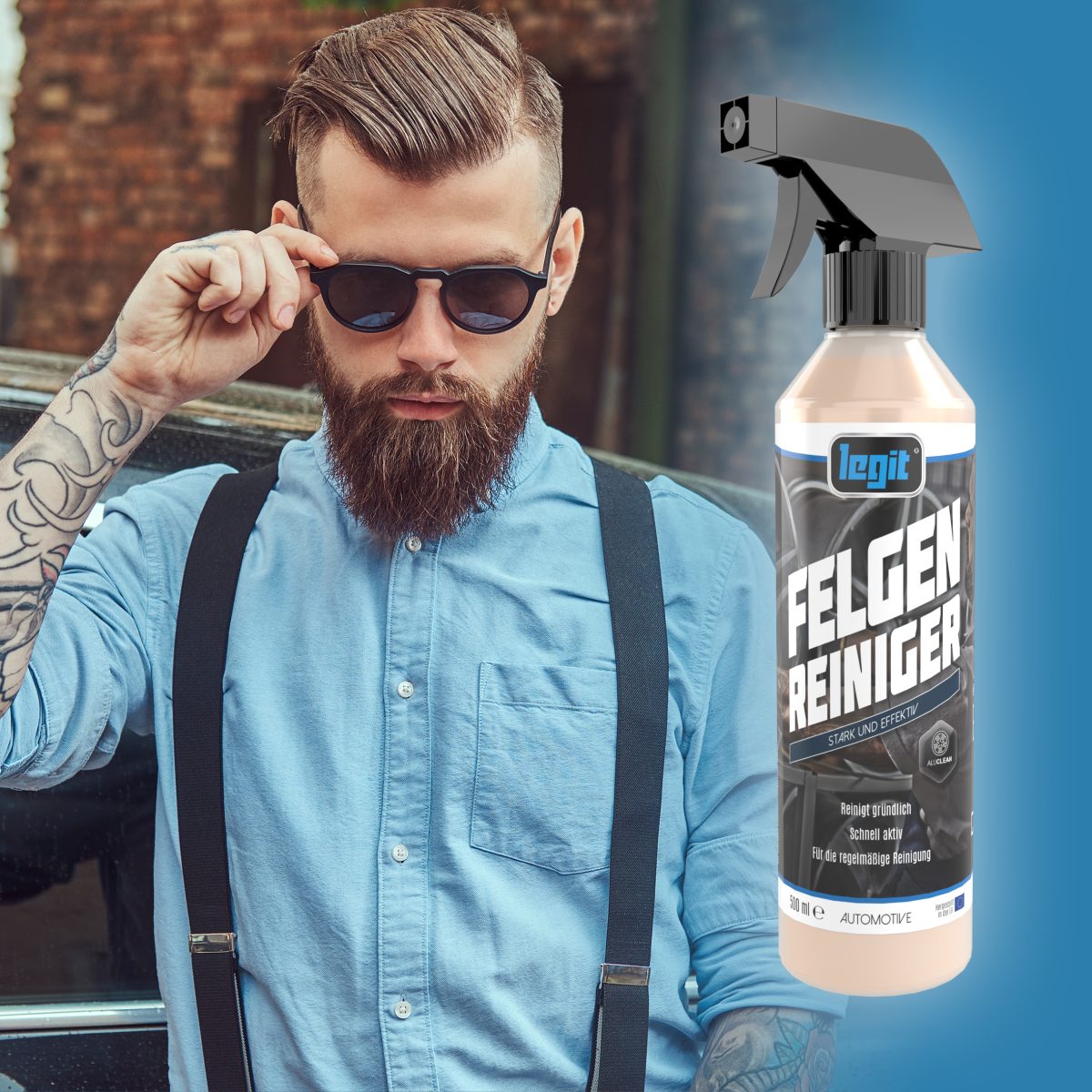 Legit Automotive – Challenge the elements. Ride in style
